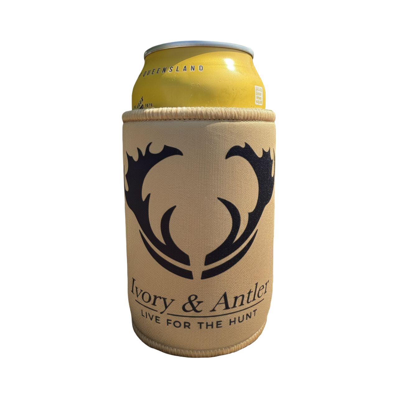 Stubby Coolers - Beige – Ivory & Antler